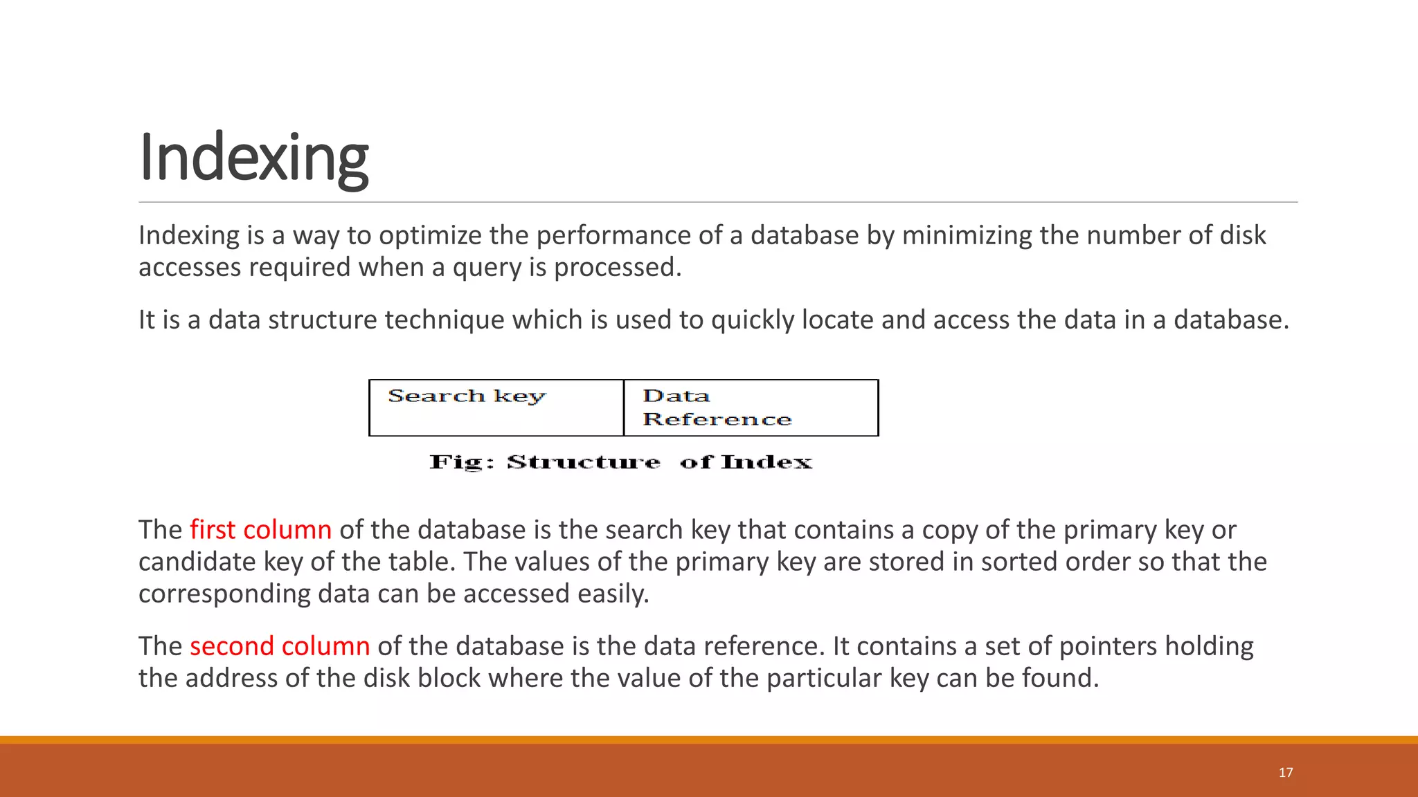 Unit 4 data storage and querying | PPT Unit 4 data storage and querying | PPT
