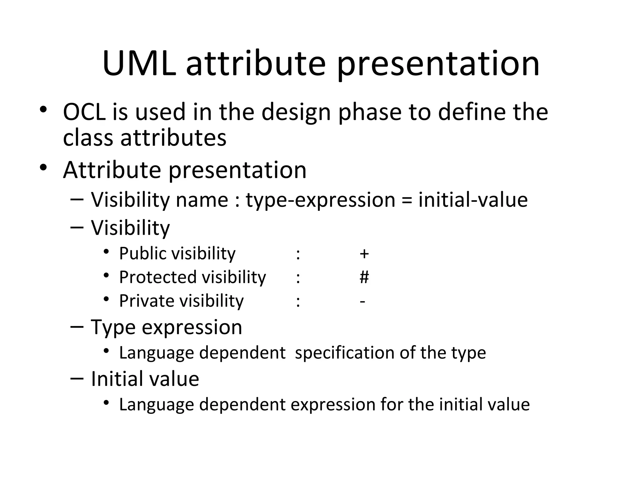 Unit 4 designing classes | PPT