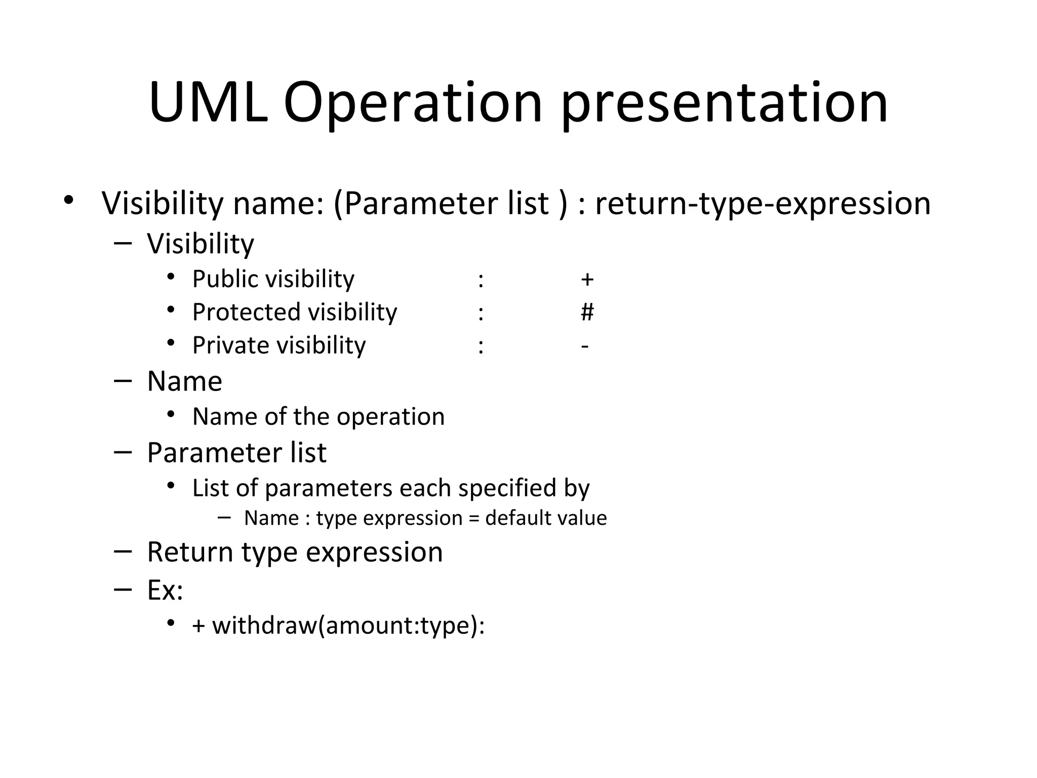 Unit 4 designing classes | PPT