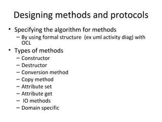Unit 4 designing classes | PPT