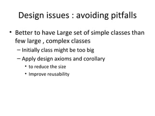 Unit 4 designing classes | PPT