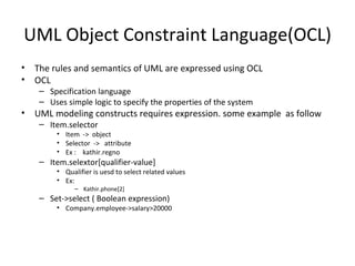 Unit 4 designing classes | PPT