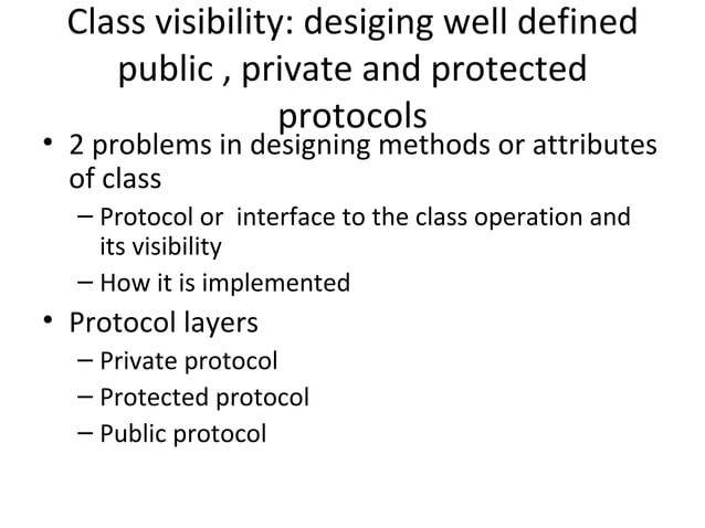 Unit 4 designing classes | PPT | Programming Languages | Computing
