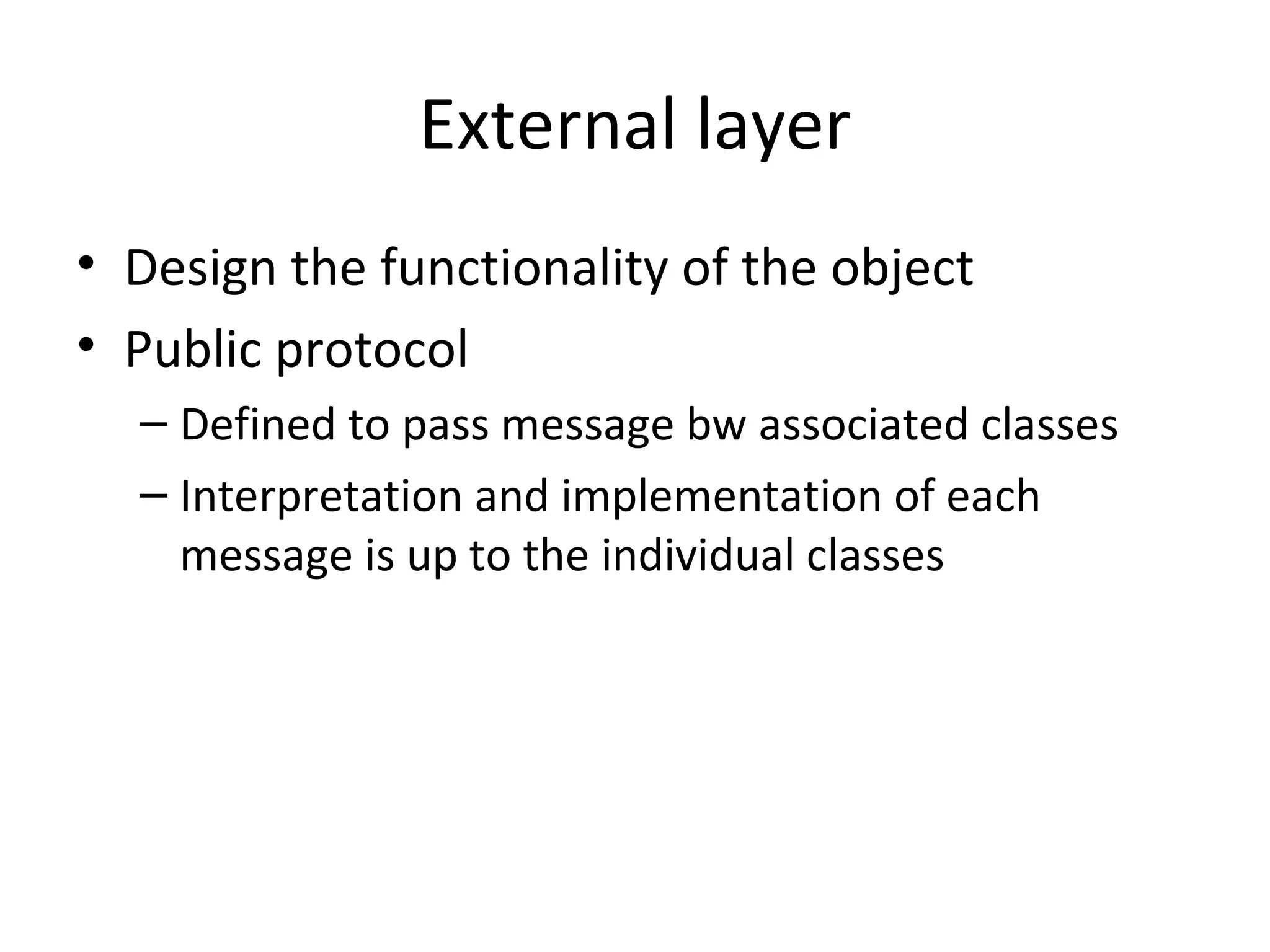 Unit 4 designing classes | PPT