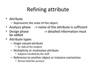 Unit 4 designing classes | PPT