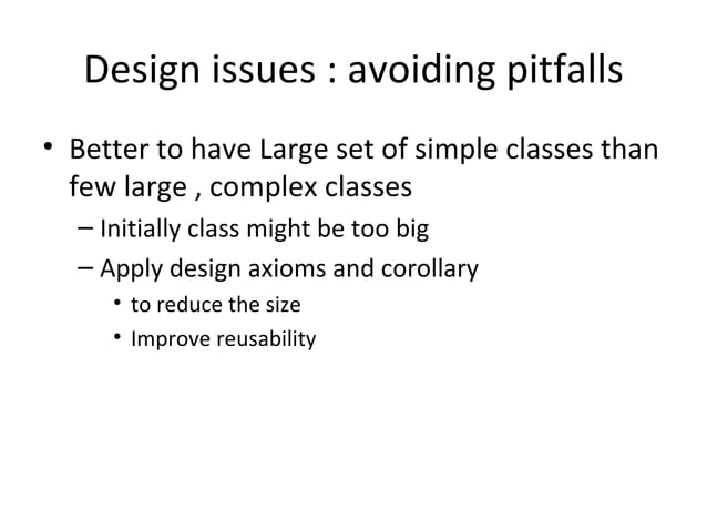 Unit 4 designing classes | PPT
