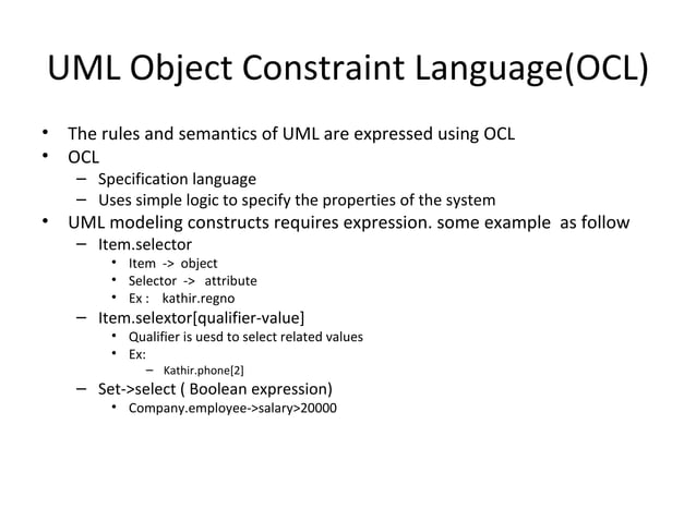 Unit 4 designing classes | PPT