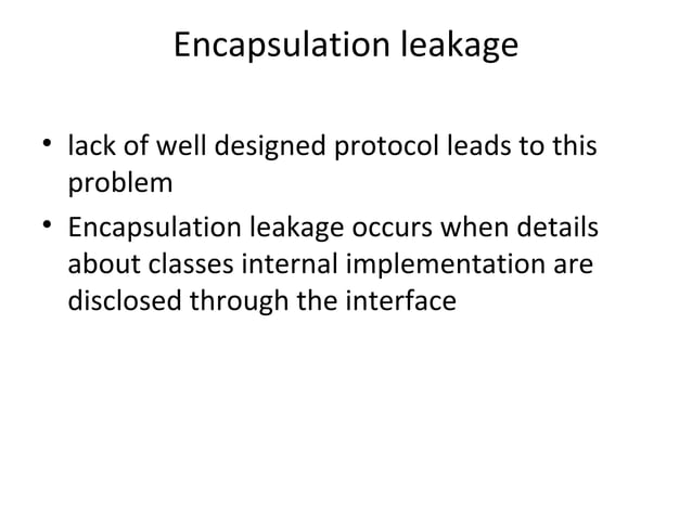 Unit 4 designing classes | PPT