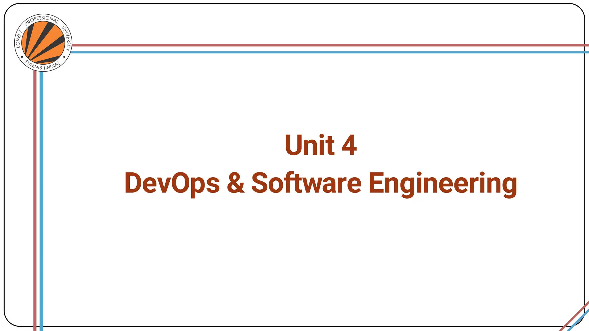 Introduction To Development And Operations | PDF