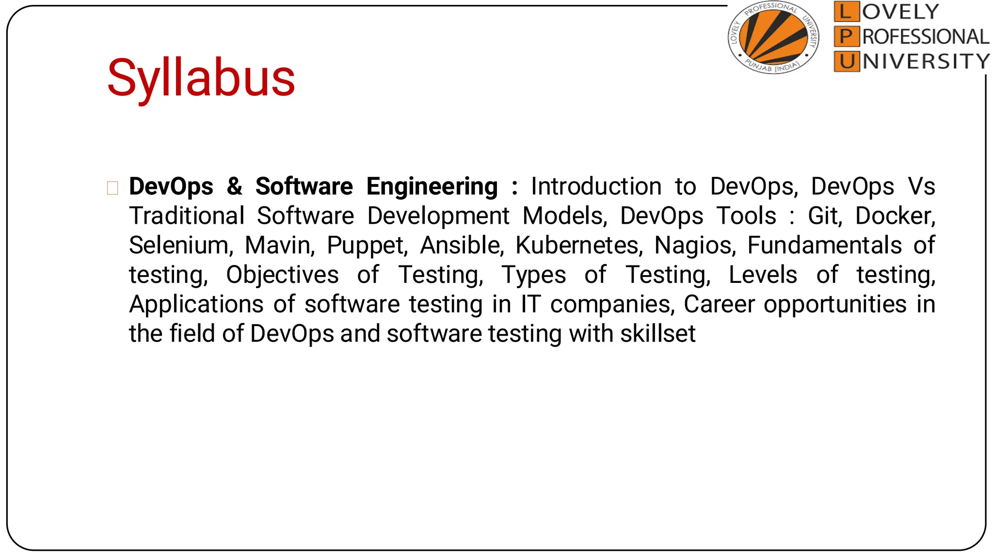 Introduction To Development And Operations | PDF