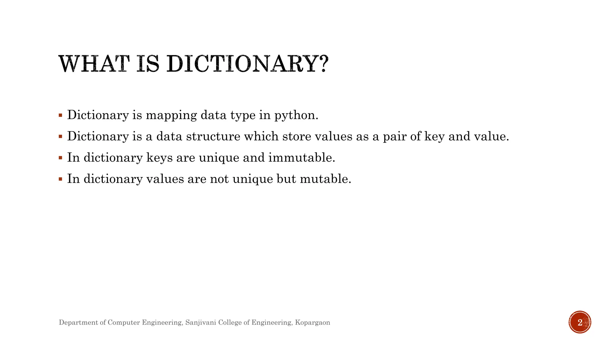 Unit4-Basic Concepts and methods of Dictionary.pptx