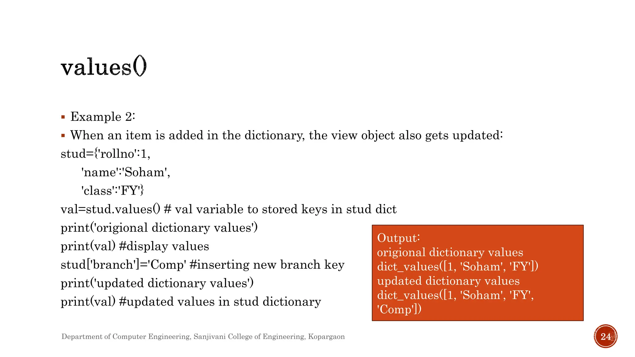 Unit4-Basic Concepts and methods of Dictionary.pptx