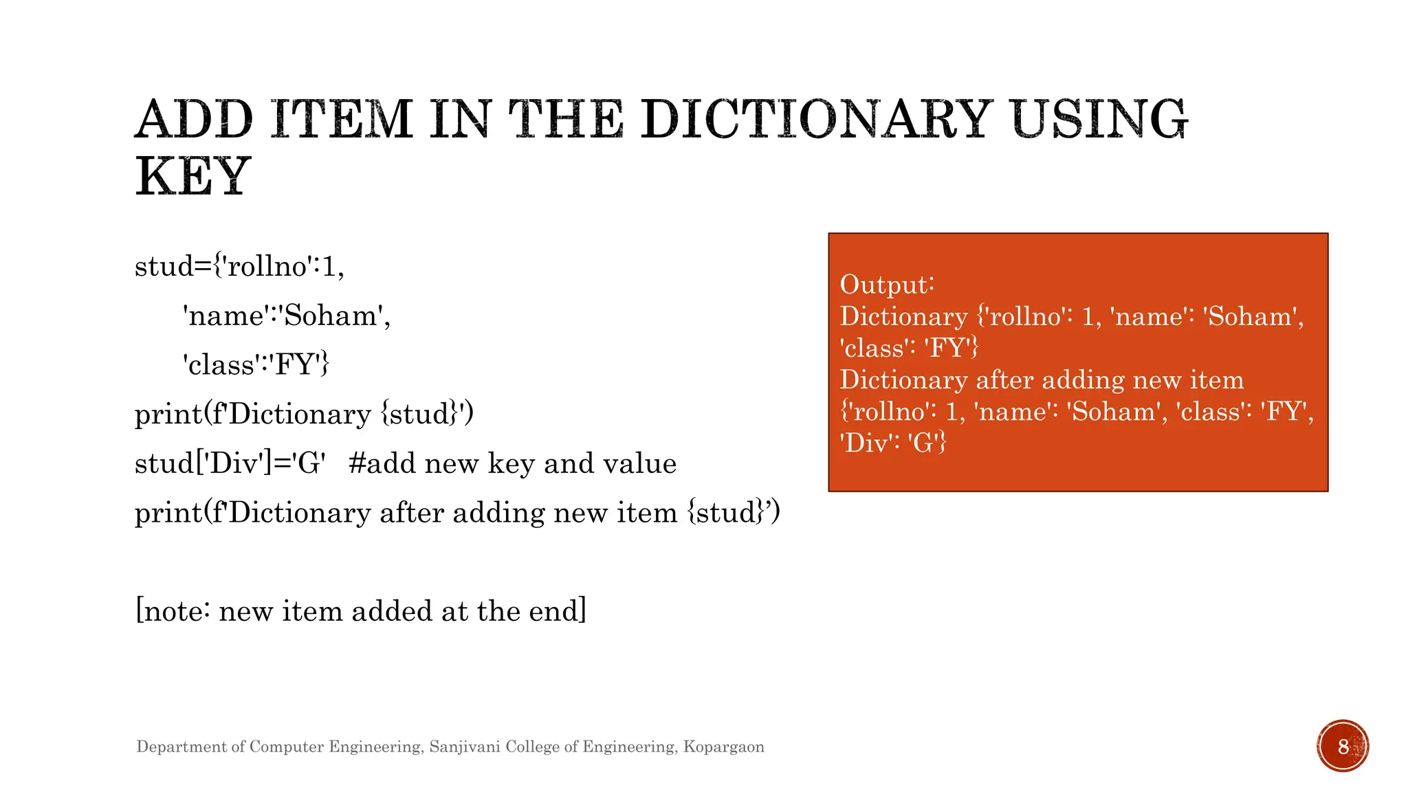 Unit4-Basic Concepts and methods of Dictionary.pptx