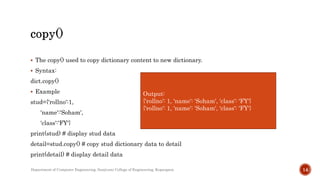 Unit4-Basic Concepts and methods of Dictionary.pptx