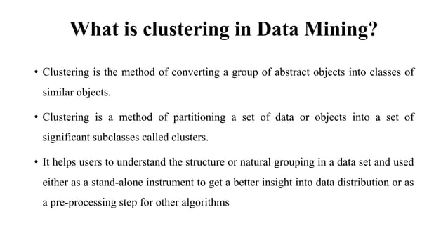 UNIT - 4: Data Warehousing and Data Mining | PPTX
