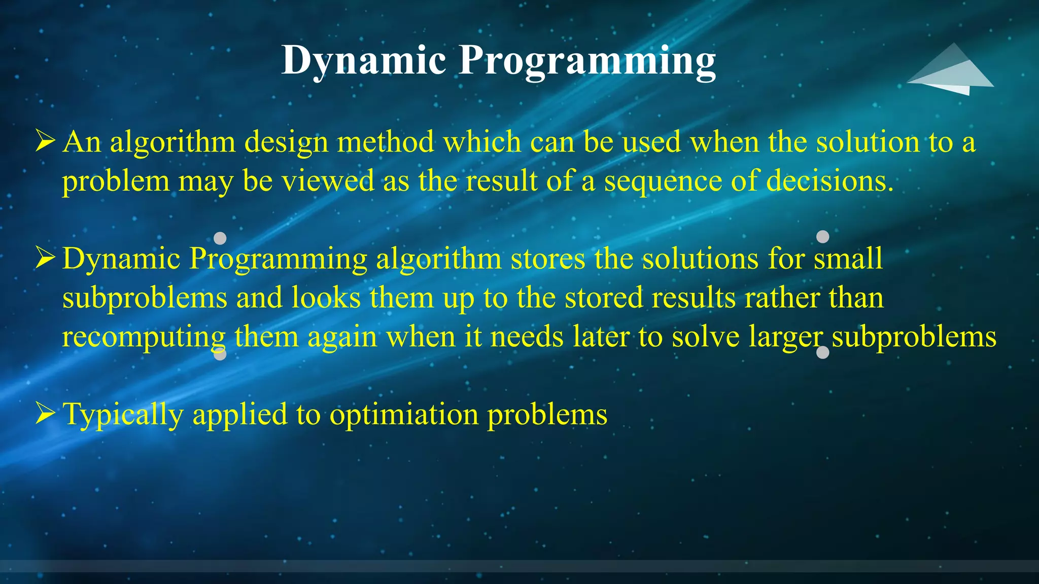 Unit 4 Dynamic Programming Pdf