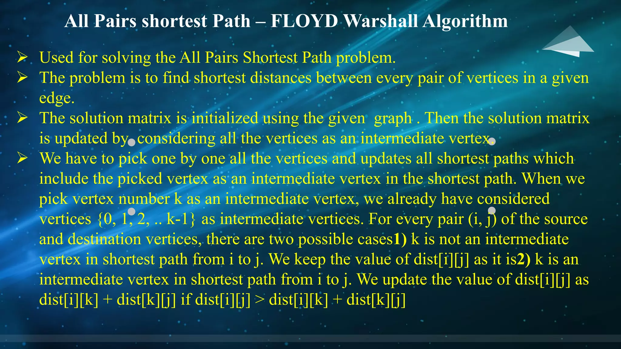 Unit 4 Dynamic Programming Pdf