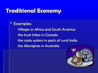 Unit 4 economic systems and 3 economic questions | PPT