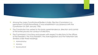 Unit 4- Election Commission of India.pptx