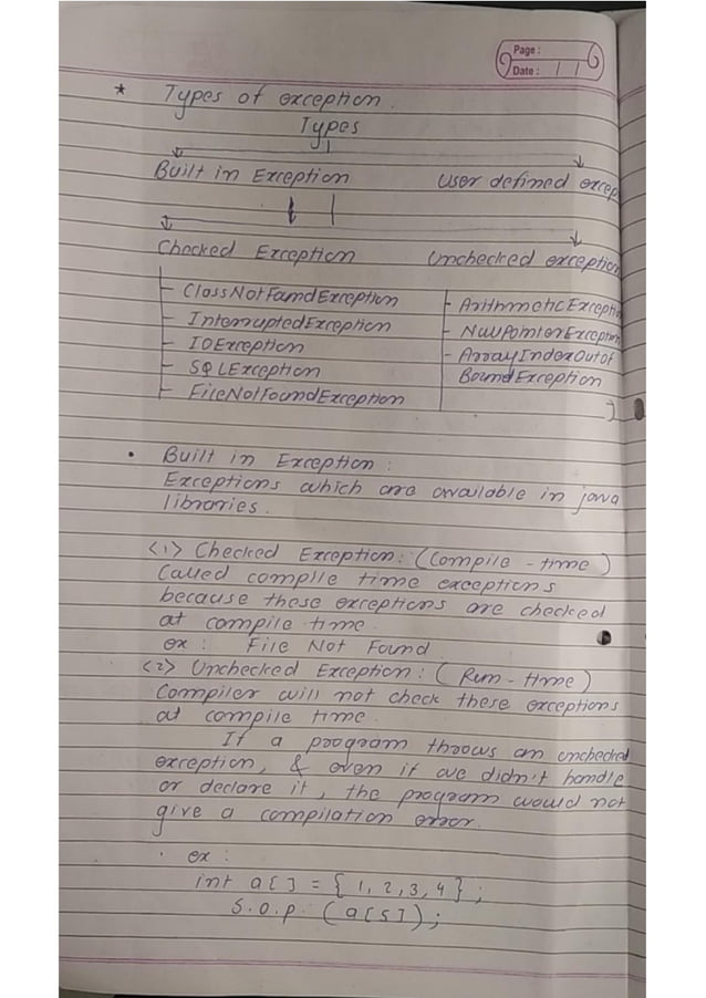 UNIT 4- EXCEPTION AND FILE HANDLING IN JAVA.pdf