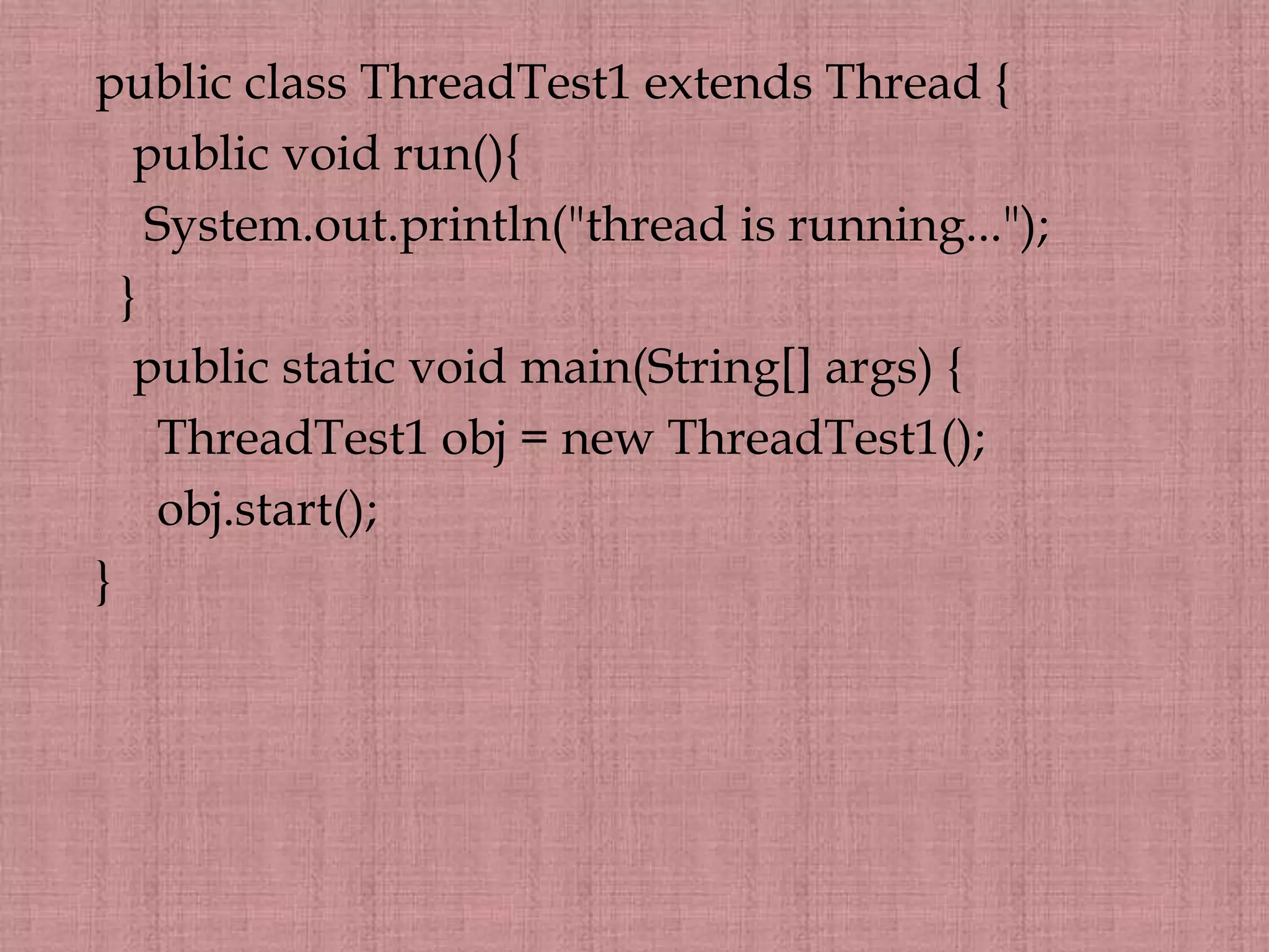 Unit 4 exceptions and threads | PPT