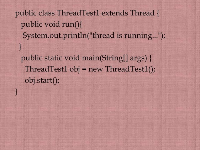 Unit 4 exceptions and threads | PPT