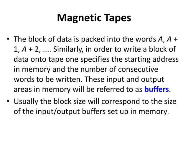 Unit 4 external sorting | PPT
