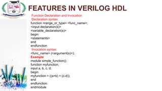 Unit 4 - Features of Verilog HDL (1).ppt