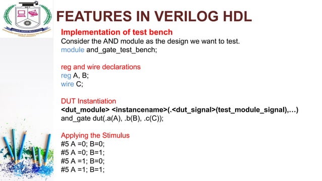 Unit 4 - Features of Verilog HDL (1).ppt