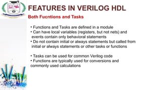 Unit 4 - Features of Verilog HDL (1).ppt