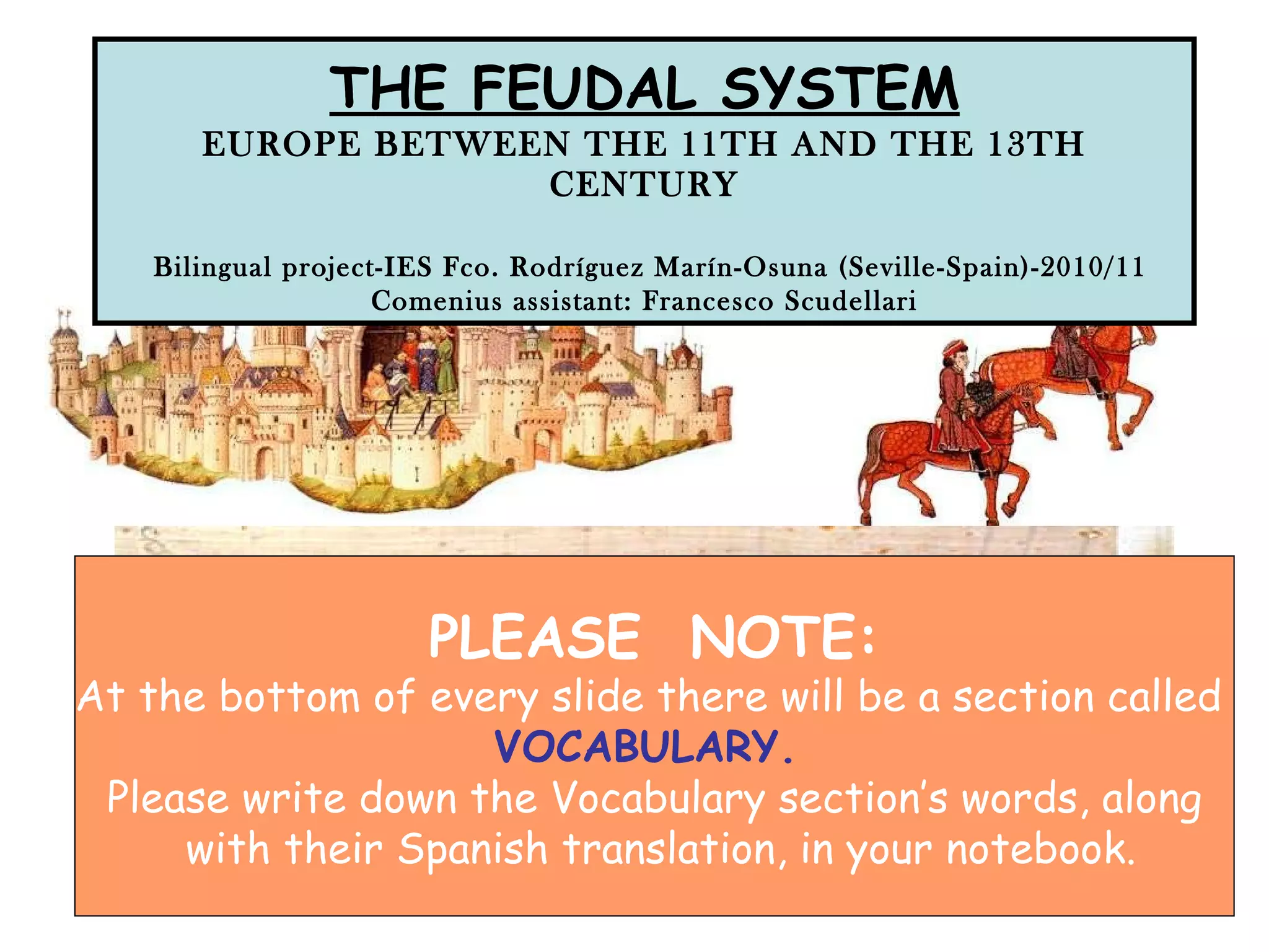 Unit 4.feudal europe | PPT