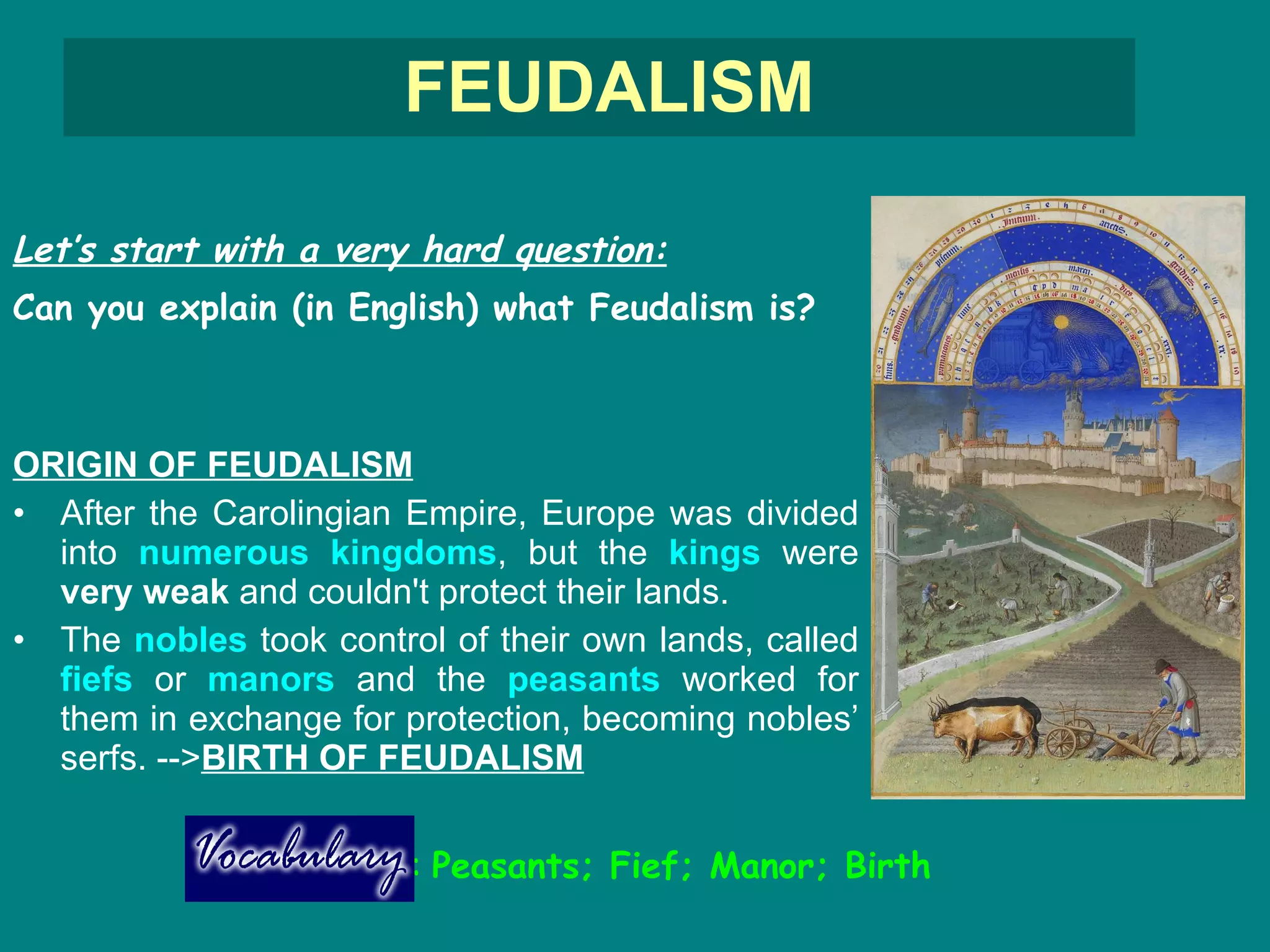 Unit 4.feudal europe | PPT