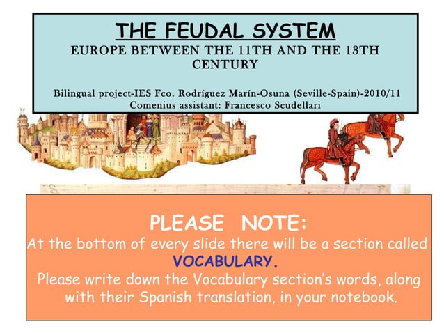 Unit 4.feudal europe | PPT