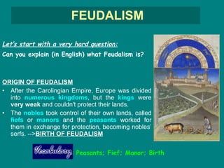 Unit 4.feudal europe | PPT
