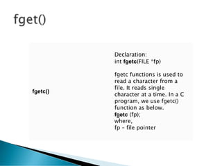 Advance C Programming UNIT 4-FILE HANDLING IN C.pdf