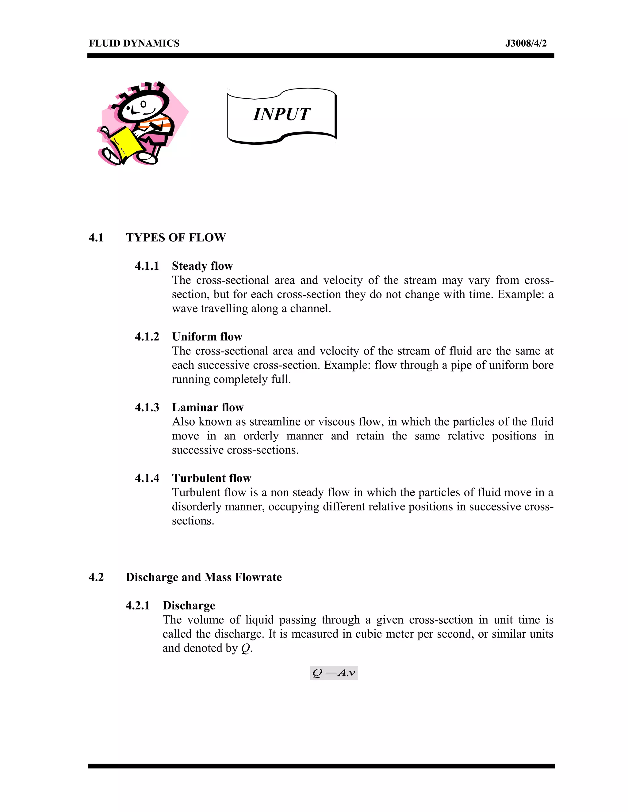 Unit4 fluid dynamics | DOC