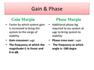 Unit 4 frequency response-Bode plot | PPTX