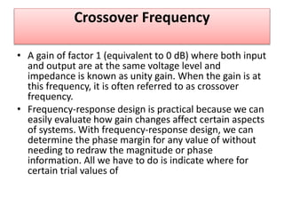 Unit 4 frequency response-Bode plot | PPTX