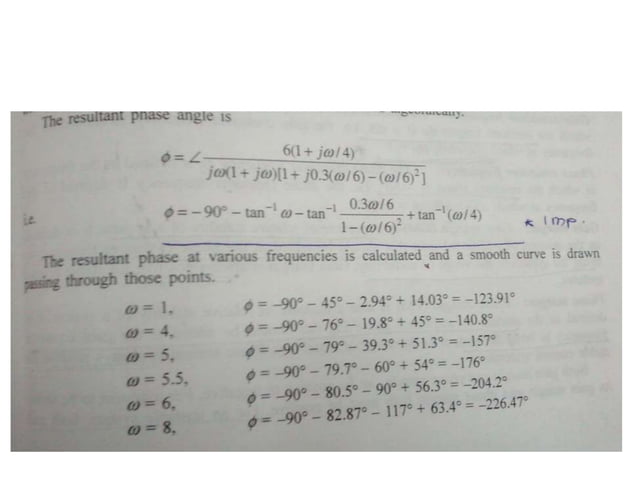 Unit 4 frequency response-Bode plot | PPTX