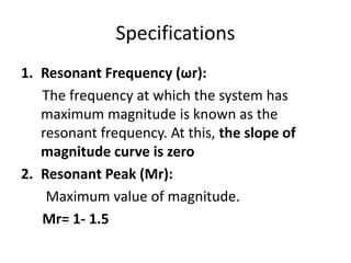 Unit 4 frequency response-Bode plot | PPTX