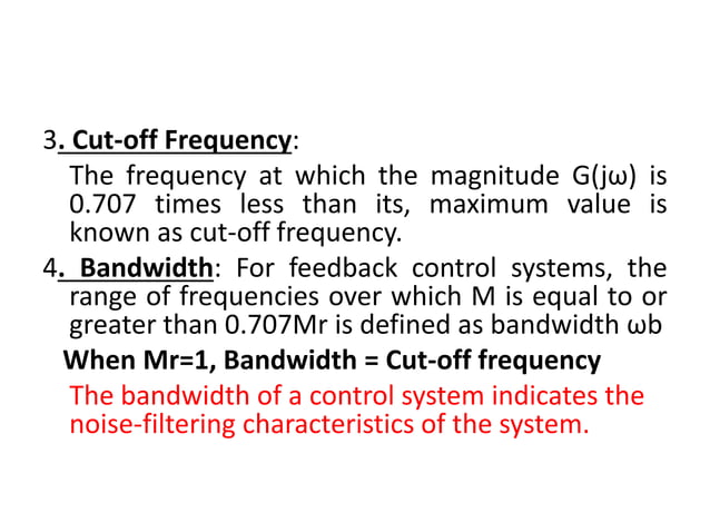 Unit 4 frequency response-Bode plot | PPTX