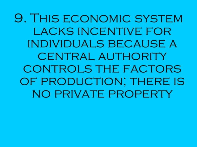 Unit 4 game name that-economic_system | PPT | Economy | Business and ...