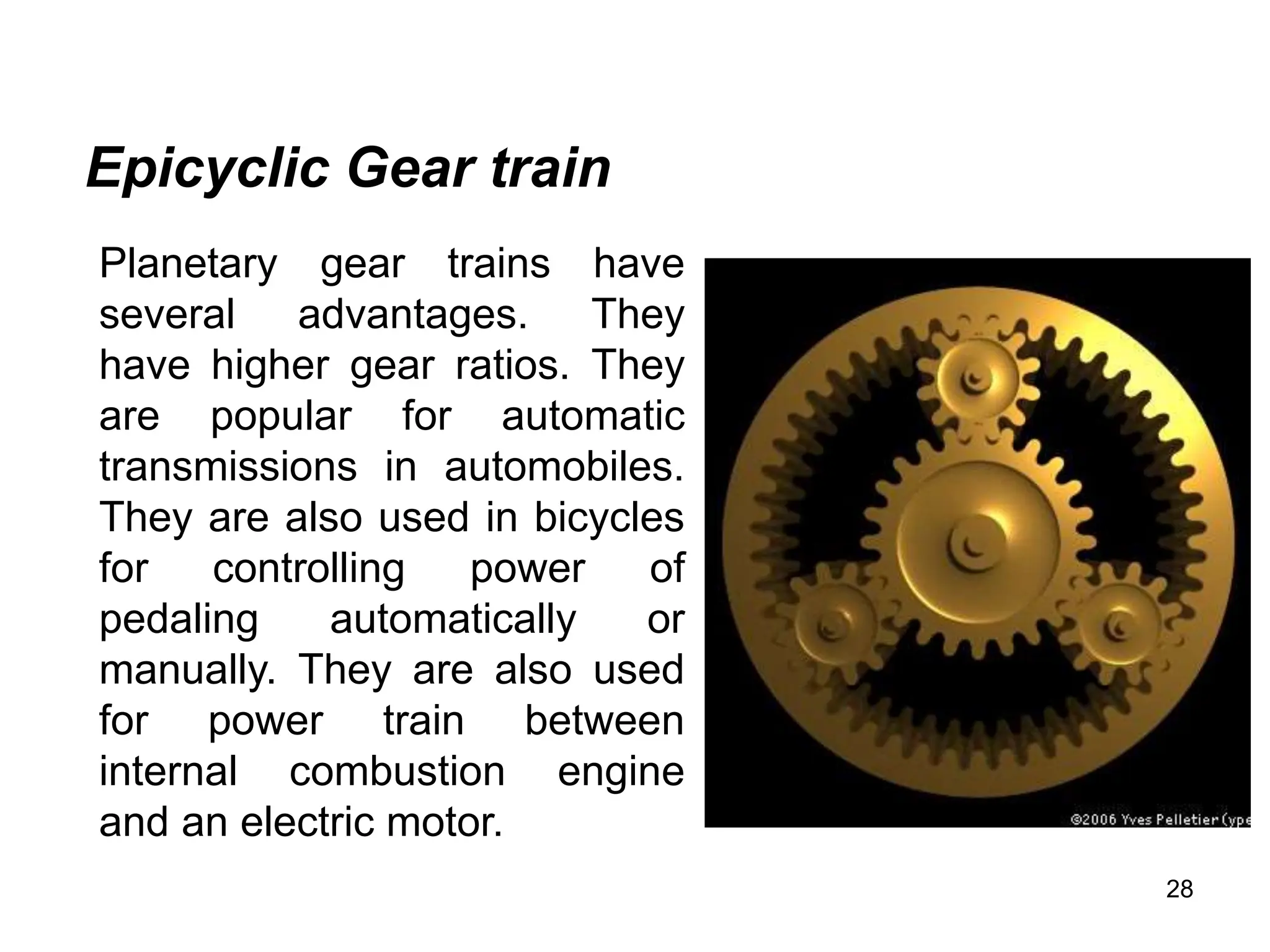 Unit 4- Gear and Gear Trains.ppt