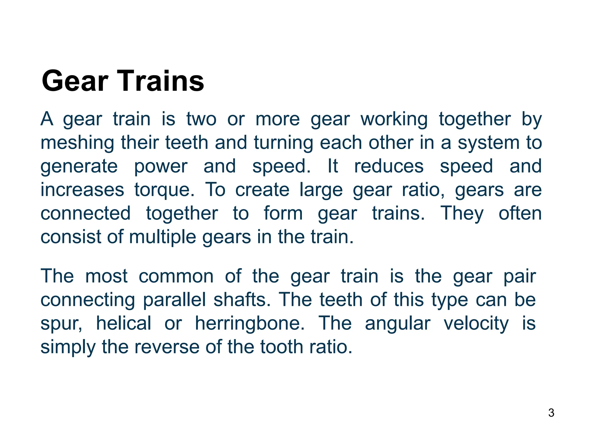 Unit 4- Gear and Gear Trains.ppt