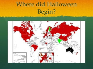 Unit 4 halloween geography | PPTX