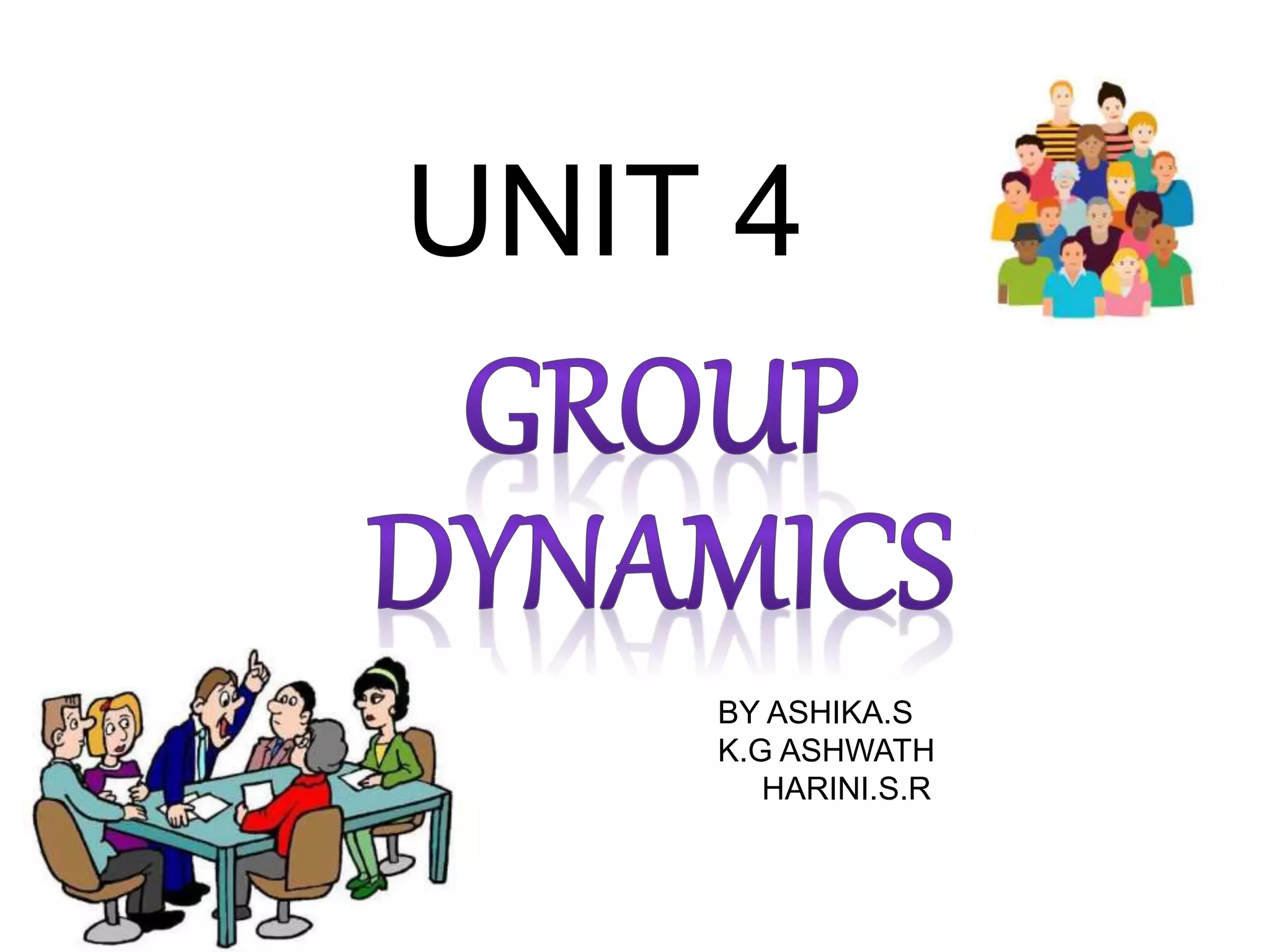 group dynamics | PPT