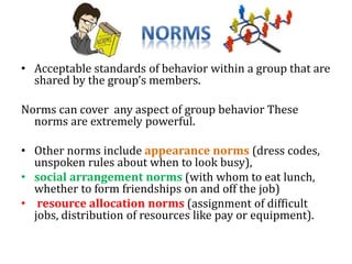 group dynamics | PPT
