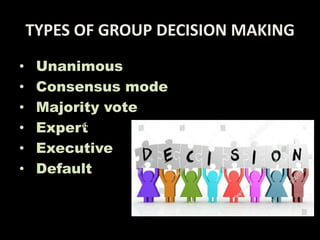 group dynamics | PPTX