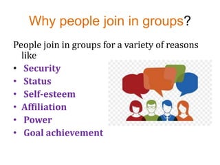 group dynamics | PPT