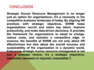 unit 4- human resource strategies.pptx of hrm | PPTX